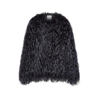 Forte_Forte Blouson Eco-Mongolia - - Jackets - Damen - Schwarzk - S