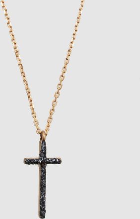 Lsonge Collier Croix L Bleu