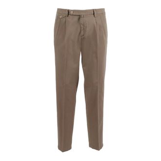 BRIGLIA 1949 Herren, Hosen, Braun, XLGr&ouml;&szlig;e