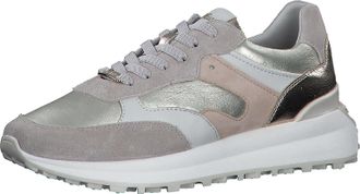 s.Oliver Damen 5-5-23660-20 Sneaker, Platinum Comb, 38 EU