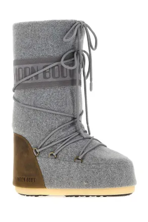 Moon Boot Icon Boot - Gray