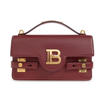 Balmain Femme, Sacs, Rouge, Taille: ONE Size B-Buzz 24 Handbag