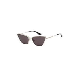 Alexander McQueen Damen, Accessories, Grau, 58 MMGr&ouml;&szlig;e
