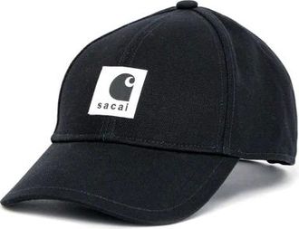 sacai Homme, Accessoires, Noir, Taille: ONE Size Duck Cap