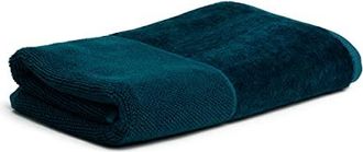 Möve Bamboo Luxe Handtuch 50 x 100 cm aus 60% Baumwolle / 40% Viskose aus Bambus-Zellstoff, deep lake