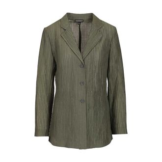 Emporio Armani Damen, Jacken, Gr&uuml;n, XSGr&ouml;&szlig;e