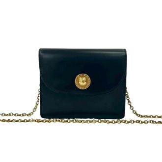 Celine Sac bandouli&egrave;re Vintage Pre-owned - Femme - Pre-owned - Noir - Taille: ONE Size