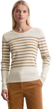 Marc O'Polo Langarmshirt aus reiner Bio-Baumwolle