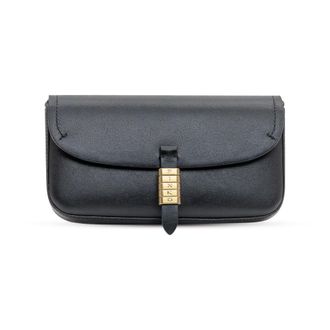 Pinko Pinko, Femme, Sacs, Noir, Taille: ONE Size Saddle Flat