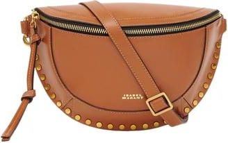 Isabel Marant Sac banane Skano en cuir de veau