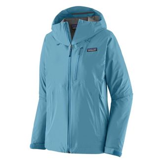 Patagonia Femme, Vestes, Bleu, Taille: 40 FR Veste de pluie Granite Crest