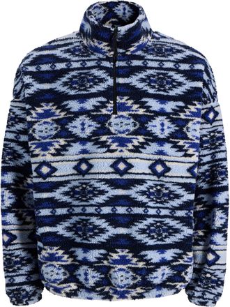 Jack & Jones Male Fleece Sweatshirt Fleece Sweatshirt