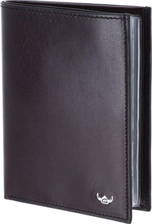 Golden Head Leder Colorado RFID Protect Ausweisetui 4430 Bordeaux weinrot