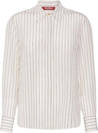 Max Mara Chemises - Femme - Blouses et Chemises - Beige - Taille: 40 FR
