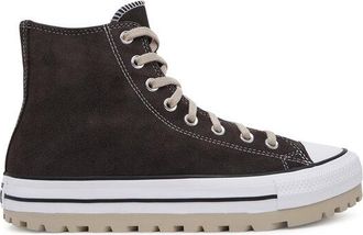 Converse Sneakers aus Stoff Chuck Taylor All Star City Trek Suede A10570C Braun