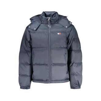 Tommy Hilfiger Alaska Daunen Steppjacke - - Jackets - Herren - Blau - 2XL