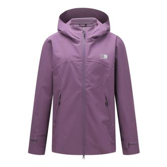 Karrimor Kapuzenjacke f&uuml;r Damen, Atmungsaktiv, Wasserfest (Brombeere)