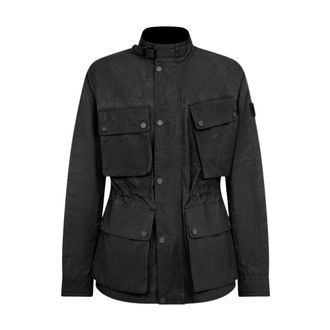 Belstaff Service Fieldmaster Jacket - - Jackets - Herren - Schwarzk - M