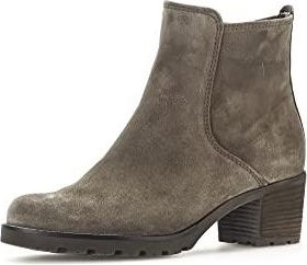 Gabor Delight Womens Ankle Boots 38 Mohair Suede