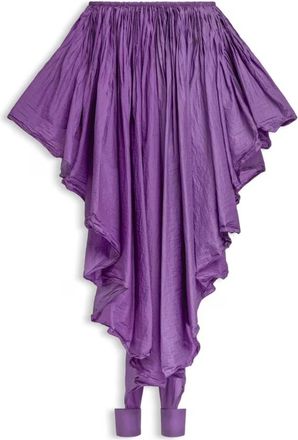 Alaia Alaia Jupes Violet - Femme - Jupes - Violet - Taille: 36 FR