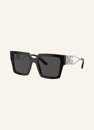 Dolce & Gabbana Sonnenbrille dg4446b Mit Schmucksteinen schwarz