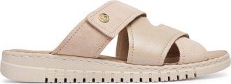 Caprice Pantoletten 9-27102-46 Beige