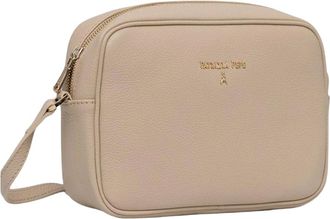 Patrizia Pepe Femme, Sacs, Beige, Taille: ONE Size Mini Sac avec Bandouli&egrave;re Cha&icirc;ne Amovible