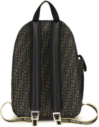 Fendi Backpack - Brown