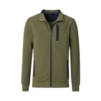 Casamoda Herren, Sweatshirts & Hoodies, Gr&uuml;n, XLGr&ouml;&szlig;e