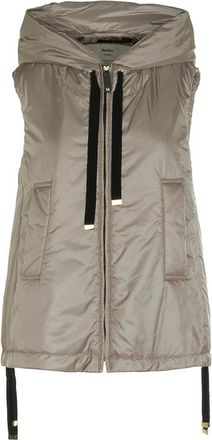 Max Mara Rollkragenpullover - Braun