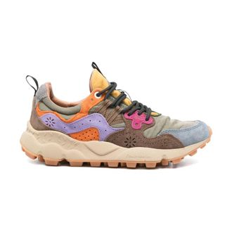 Flower Mountain Kaki Sneakers f&uuml;r Frauen Aw25 - - Shoes - Damen - Mehrfarbig - 41 EU