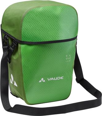 Vaude Aqua Back Pro Single - Fahrradtasche - 1 Hinterradtasche (24 Liter) in grün - wasserdicht, einfache Befestigung - Made in Germany