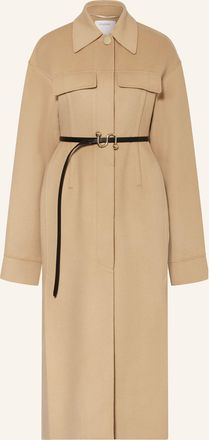 Sportmax Sportmax Wollmantel Olio braun