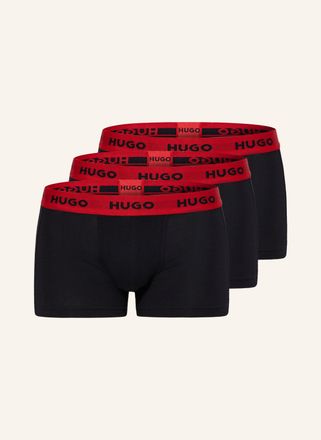 HUGO BOSS Hugo 3er-Pack Boxershorts schwarz