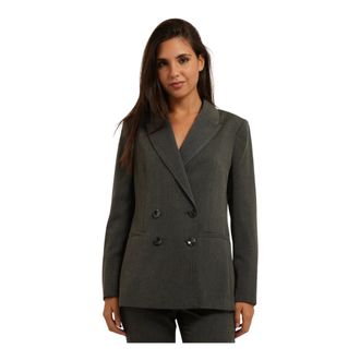 Pennyblack Buona Blazer - Femme - Vestes - Gris - Taille: 40 FR