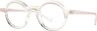 Theo Crowned Crane Optical Frame - - Accessories - unisex - Grau - 45 MM