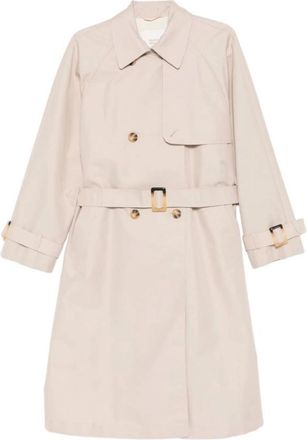 Marina Rinaldi Femme, Manteaux, Beige, Taille: 48 FR Mrspatto Trench Coat