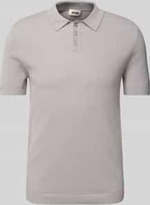 Drykorn Slim Fit Poloshirt mit Strukturmuster Modell TRITON