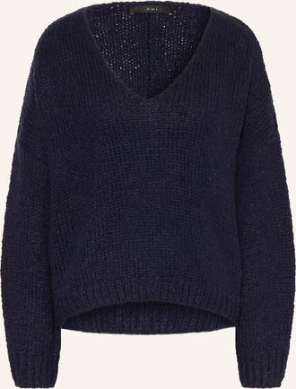 Oui Pullover blau