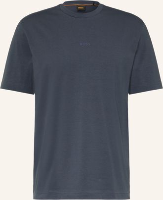 HUGO BOSS T-Shirt Tchup blau