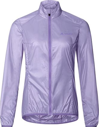 Vaude Womens Matera Air Jacket - Leichte Windjacke aus recyceltem Material, Atmungsaktiv & Wasserabweisend, Packbar f&uuml;r Radtouren & MTB