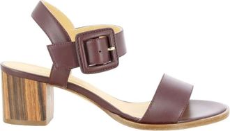 Atelier Content Femme, Chaussures, Rouge, Taille: 39 EU Sandales &agrave; talons hauts EVA