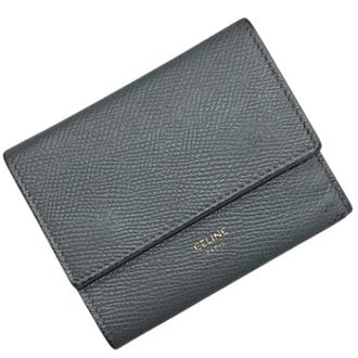 Celine Pre-owned Wallet (tri-fold) - - Pre-owned - Damen - Grau - ONE SIZE