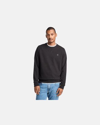 Timberland Exeter River Sweatshirt mit Rundhalsausschnitt f&uuml;r Herren in Schwarz, Herren, Schwarz, Gr&ouml;&szlig;e