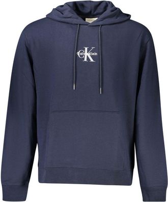 Calvin Klein Logo Grafik Pullover Hoodie