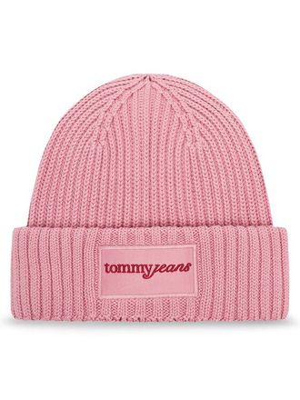 Tommy Jeans M&uuml;tze Script AW0AW17909 Rosa