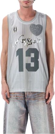 Acne Studios Homme, Tops, Gris, Taille: M Eichael Sports Tank