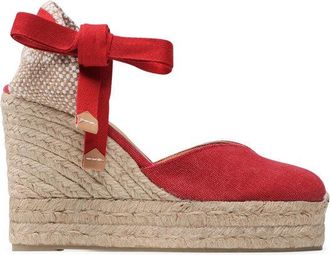 Castaner Espadrilles Chiara/8ED/002 021668-604 Rot