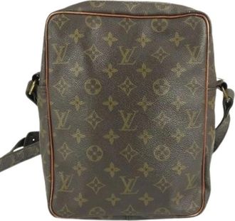 Louis Vuitton unisex, Pre-owned, Brun, Taille: ONE Size Sac bandouli&egrave;re Pochette Pre-owned