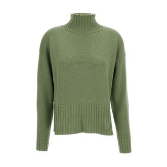 Drumohr Damen, Strickwaren, Gr&uuml;n, MGr&ouml;&szlig;e
